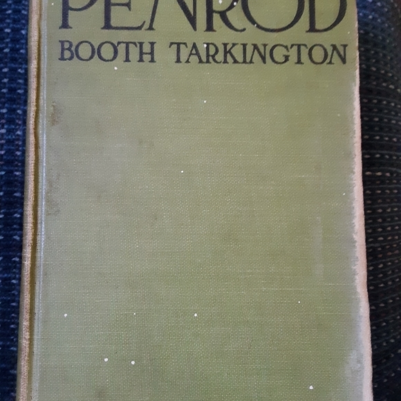 Other | Antique 1914 Penrod By Booth Tarkington Book | Poshmark